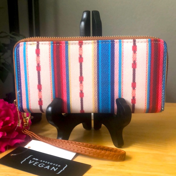 Bags | Nwt Santa Fe Wristlet Long Wallet | Poshmark